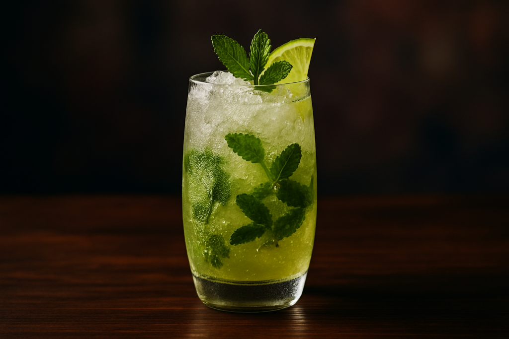 Mojito Royal – recept på klassisk mojito med bubblig champagne ...