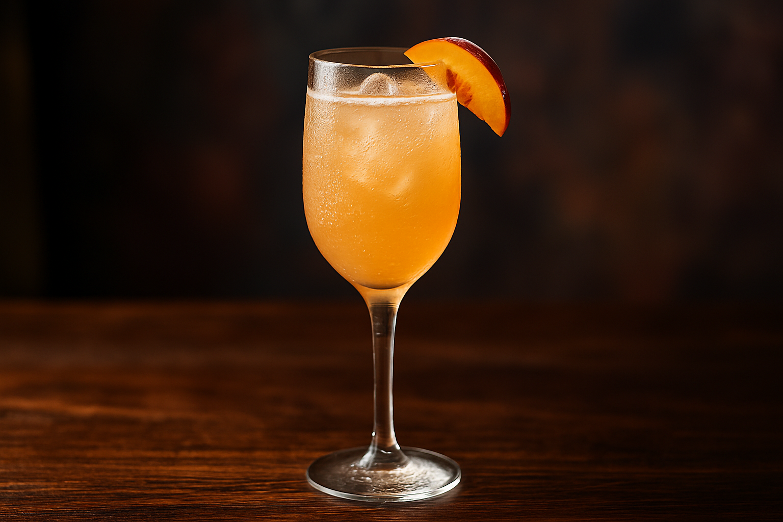 Vanilla-Peach Bellinis – bubblig sommardrink med persika & vanilj ...