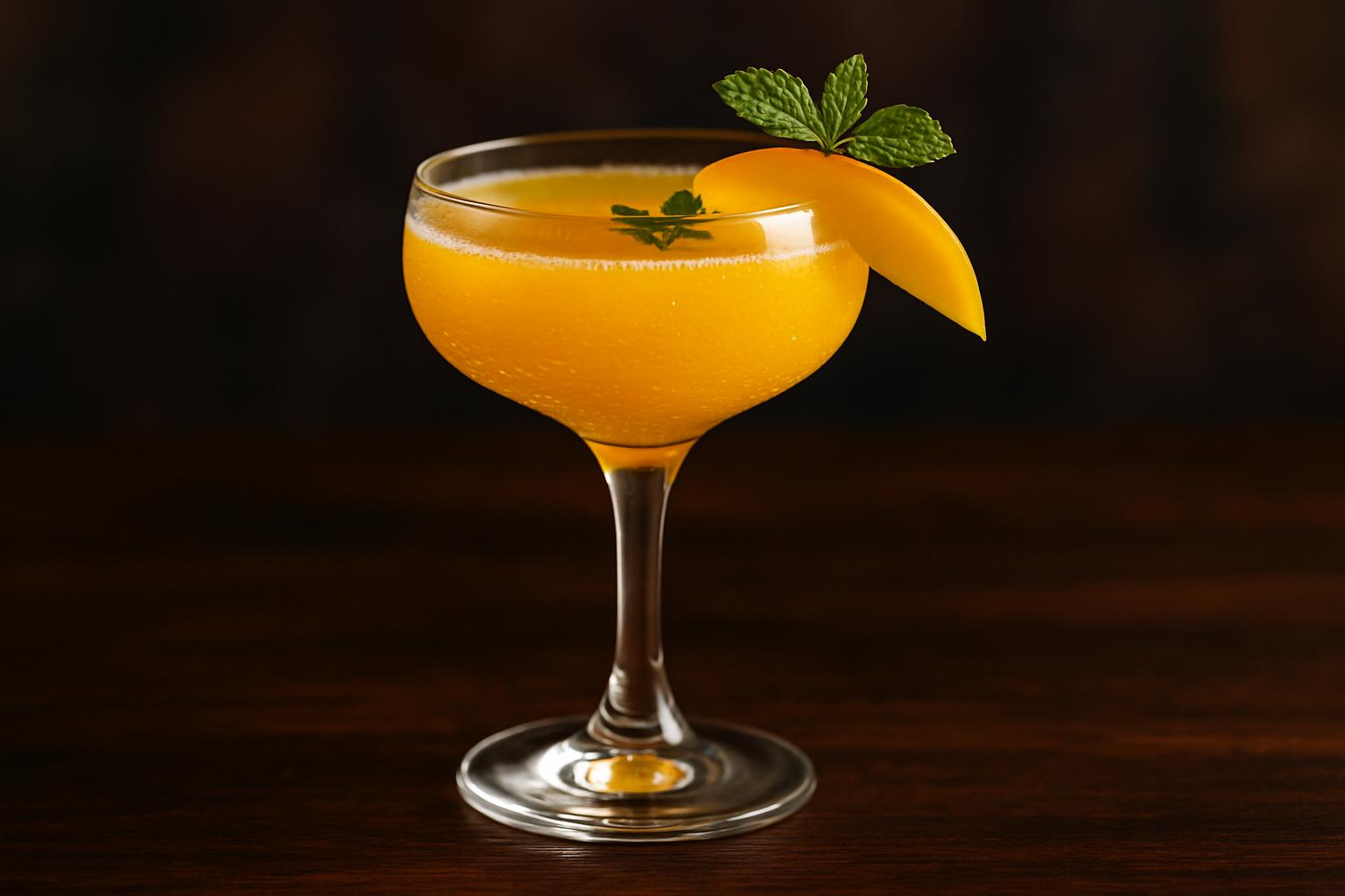 Mango Bellini – recept på sommarens fruktigaste drink - Champagneguiden