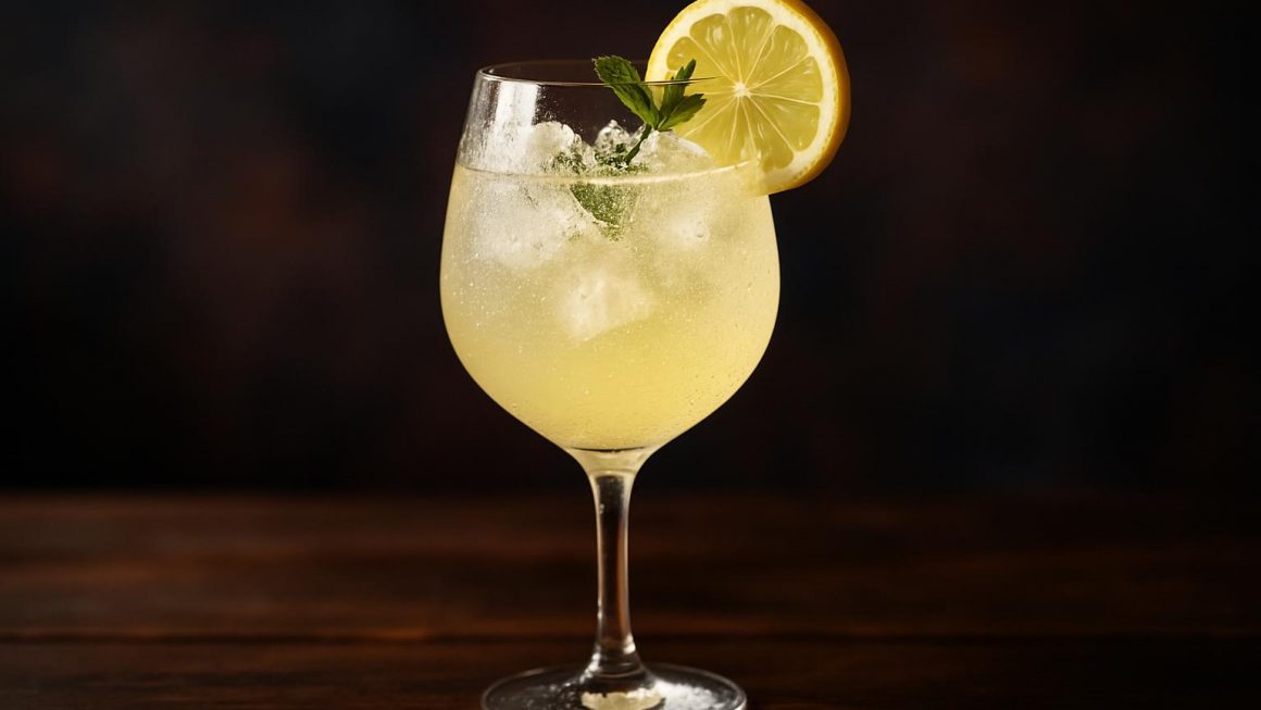 Prosecco Lemonade – fräsch sommardrink med citron och bubblor ...