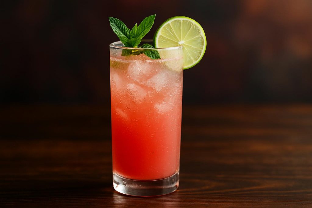 Watermelon Lime Sparkler – recept på sommarens fräschaste drink ...